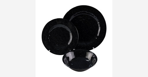 black melamine dinner set, manufacturer,SEBEST HOUSEWARES