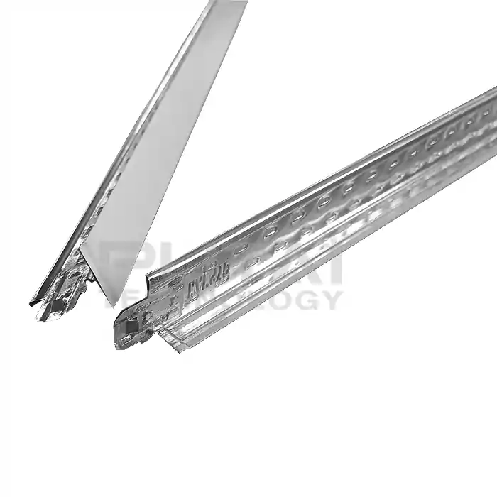 slotted angle ceiling grid system t bar production machine