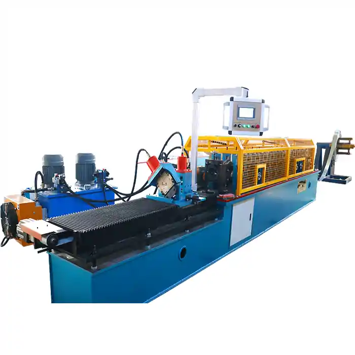 stud track gauge steel c u profile purlin making machine
