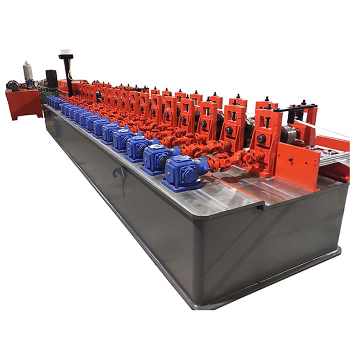 t grid production line suspended ceiling grid machine