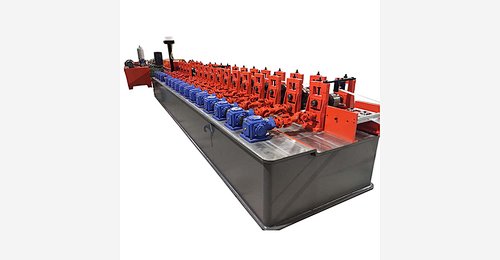 t grid production line suspended ceiling grid machine