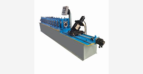 omega roll former omega profiles roll forming machine