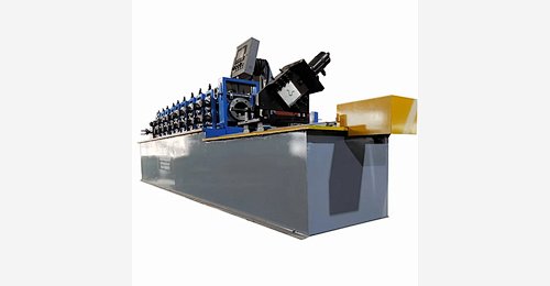 Omega furring channel making hat shape steel beam machine