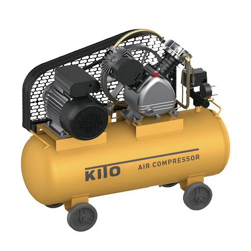 Custom industrial high pressure twin piston air compressor supplier ...