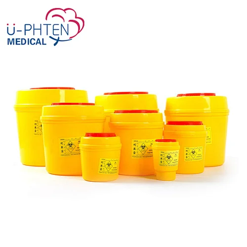 China Surgical Biohazard Waste Plastic Sharp Box Disposable Medical ...