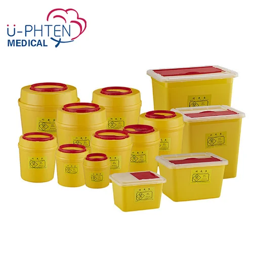 China Surgical Biohazard Waste Plastic Sharp Box Disposable Medical ...