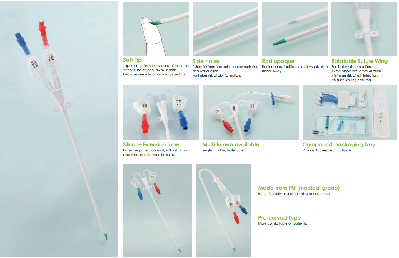 Hemodialysis Catheter