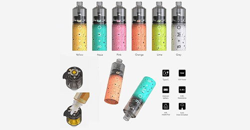 BMOR SOBER COIL 0.80Ω Disposable Vape