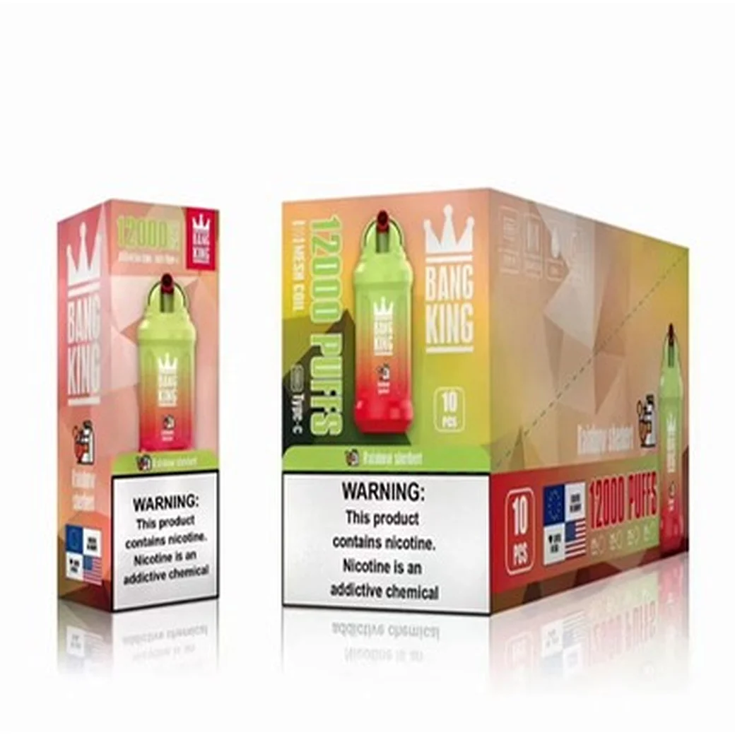 Bang King 12000 Puff disposable vape
