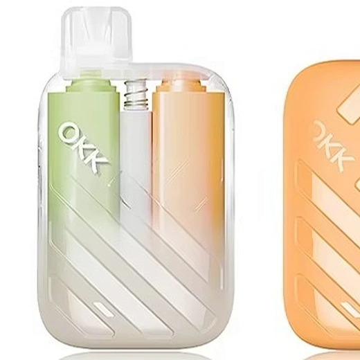 okk traveller 10000 puff disposable vape with two flavors