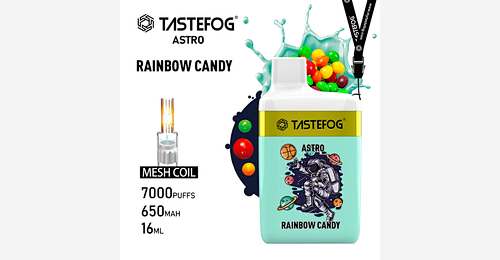 tastefog astro 7000puffs disposable vape