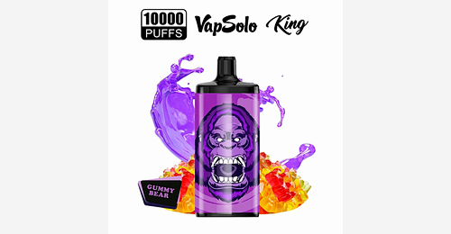 VapSolo King 10000 Puff Rechargeable Disposable Vape - Lush Ice ...
