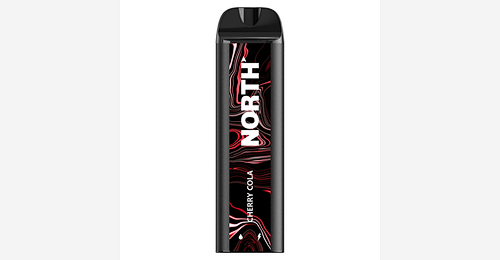 Long-lasting NORTH 5000 PUFFS Disposable Vape with Premium Flavors
