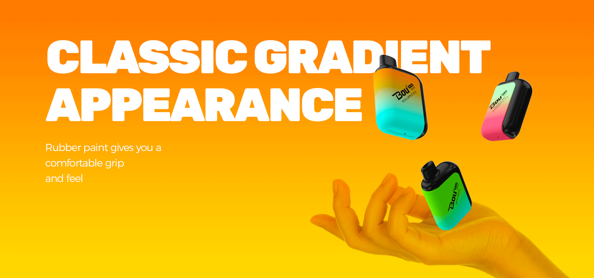 Bou pro Mini b600 600 puff disposable vape