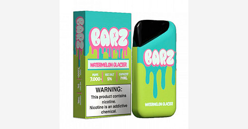 Barz 7000 Puff Disposable Vape - Long-lasting Flavors
