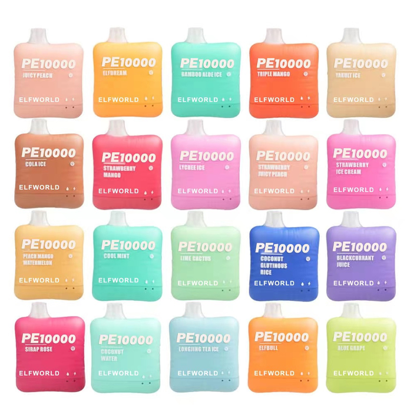 elfworld pe 10000 puff disposable vape