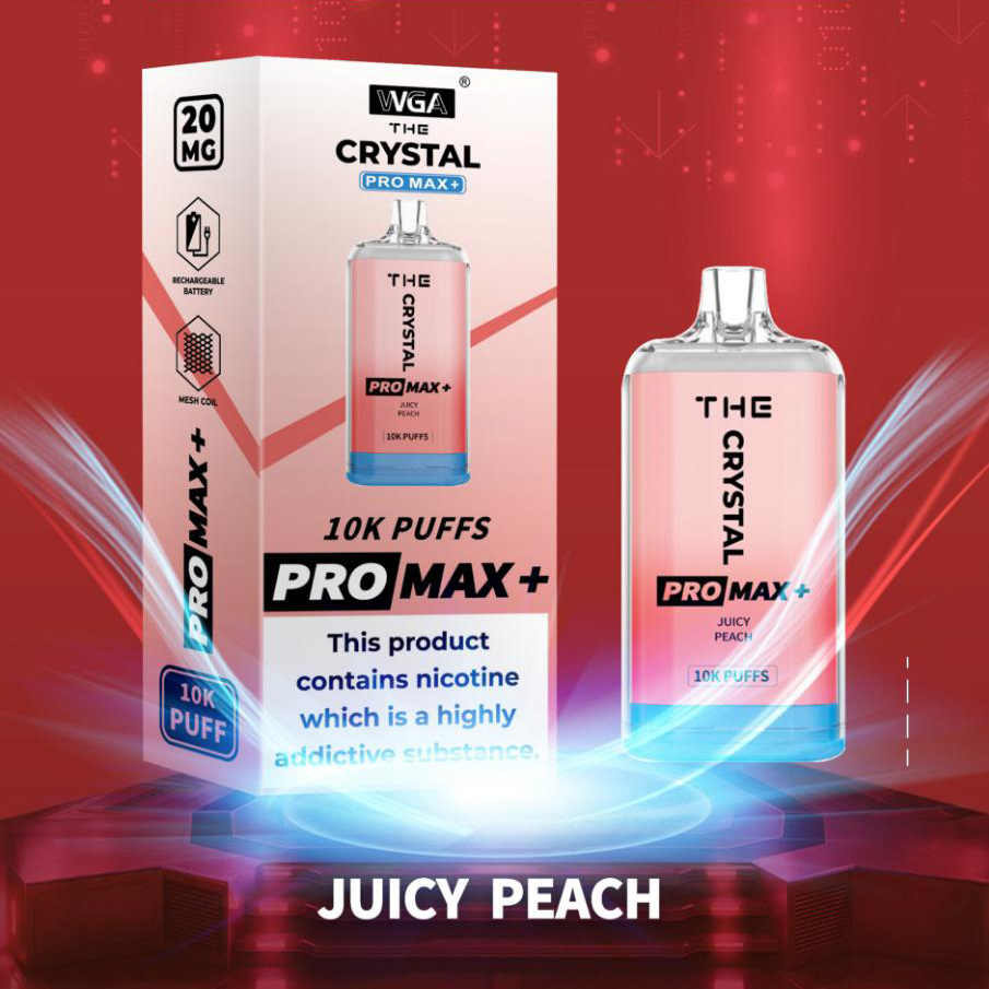 WGA Crystal Pro Max Plus 10000 Puff Disposable Vape