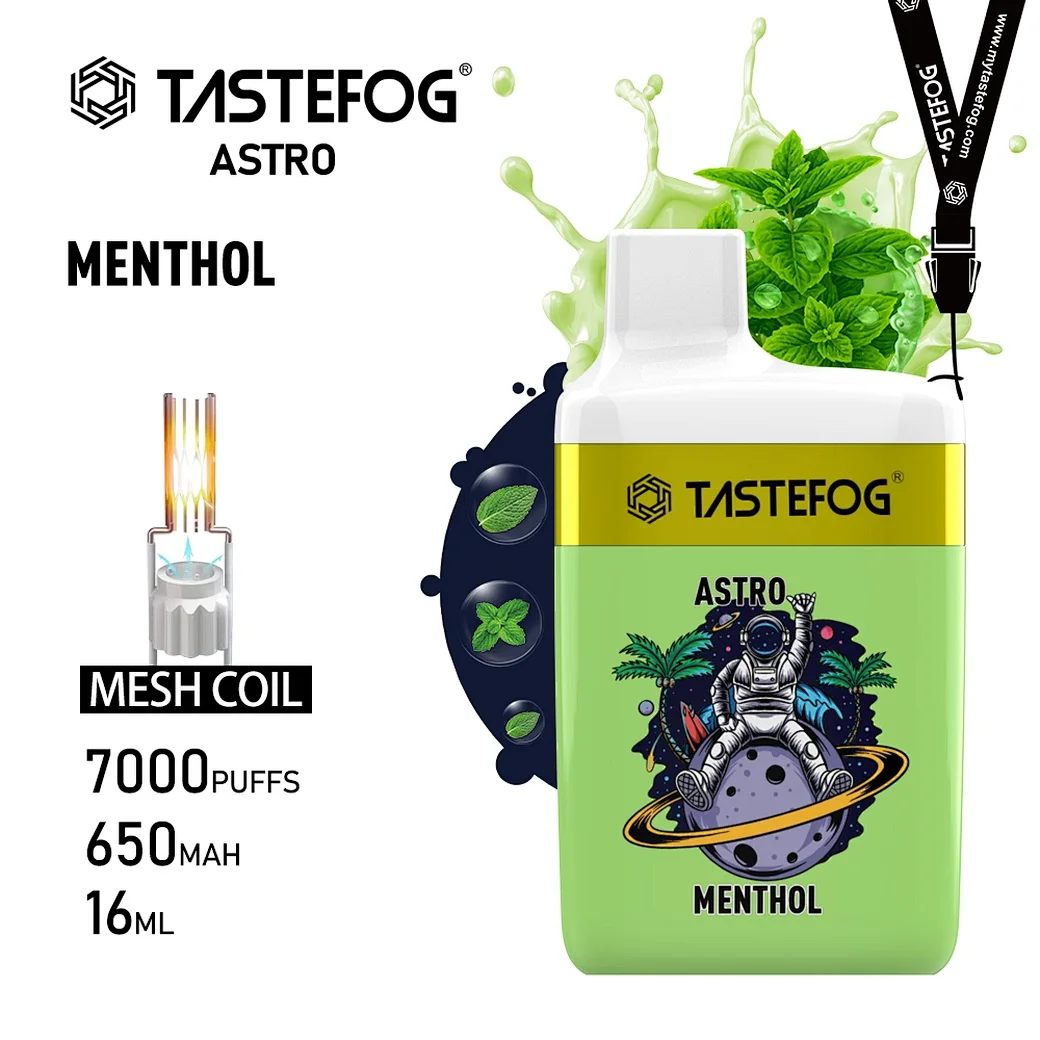 tastefog astro 7000puffs disposable vape