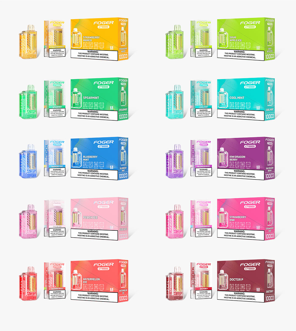 Foger CT10000 Puff Disposable Vape | 650mAh Battery