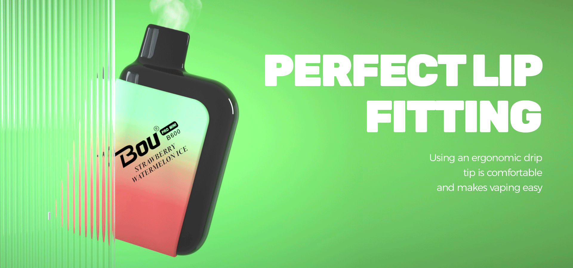 Bou pro Mini b600 600 puff disposable vape