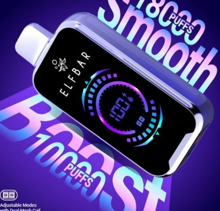 ELFBAR FS18000 Dual Mode Disposable Vape