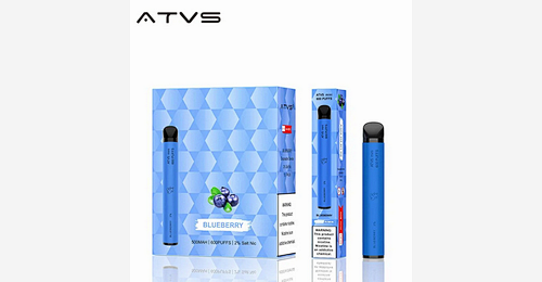 Round Tube 600 Puff Disposable Vape