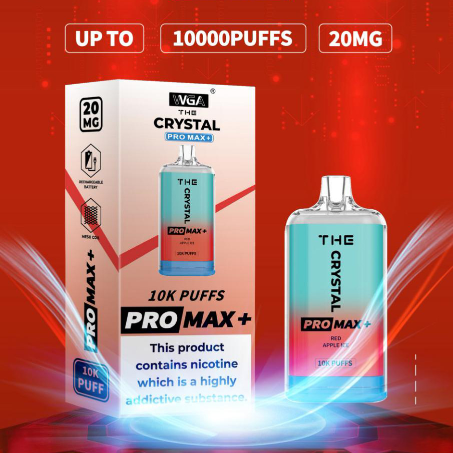 WGA Crystal Pro Max Plus 10000 Puff Disposable Vape