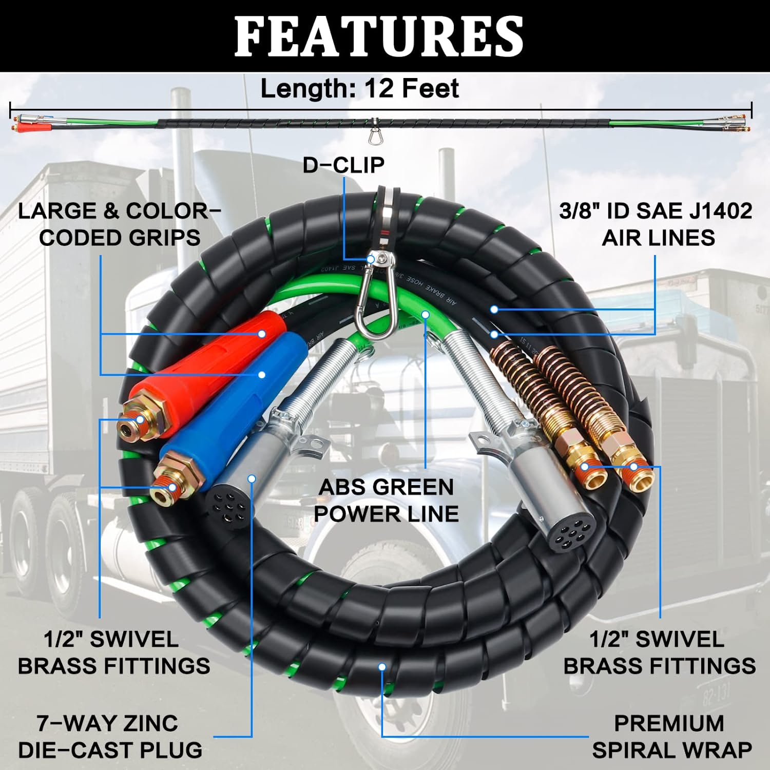 3 in 1 abs air power line , 3 in 1 air power hose , 3 in 1 air power ...