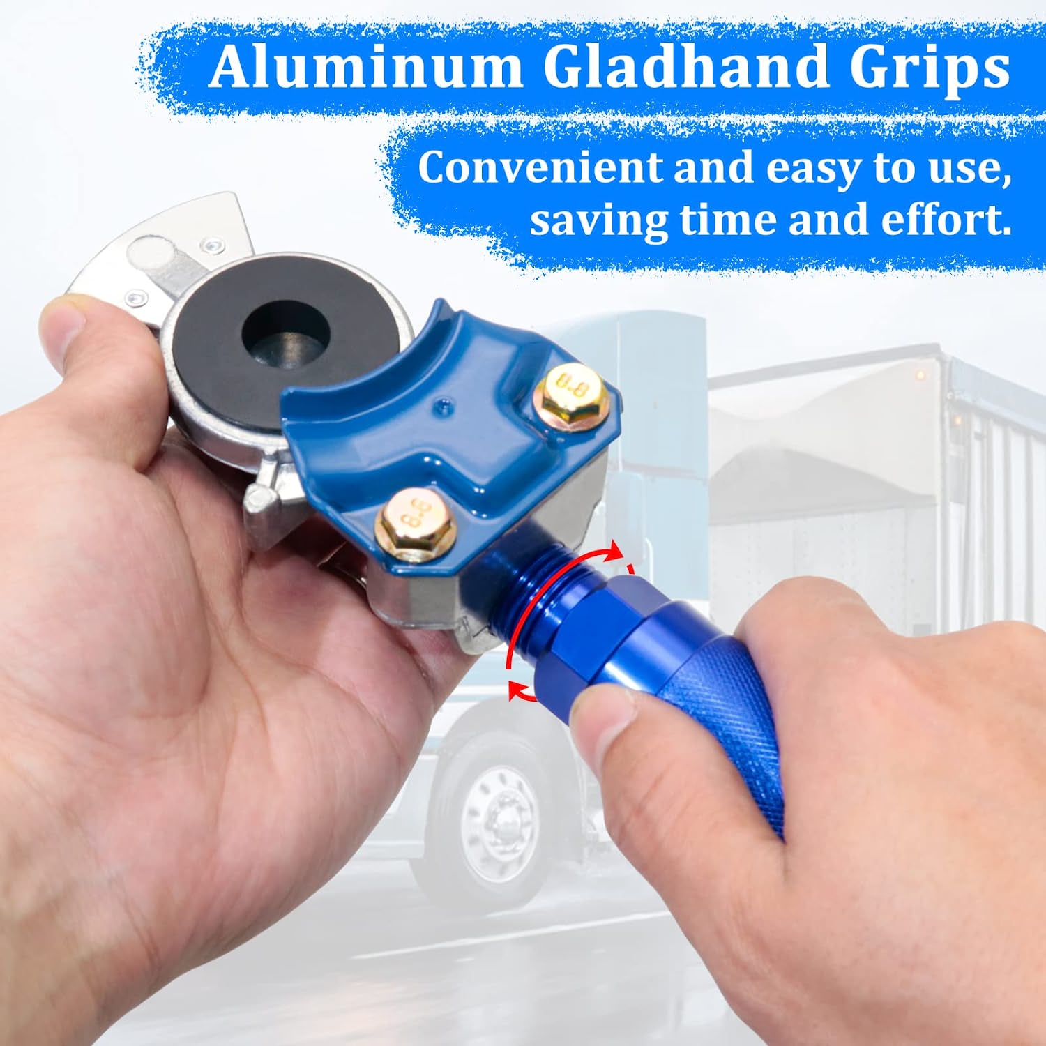 semi truck glad hands , 3 in 1 air power line gladhands , 3 in 1 air ...