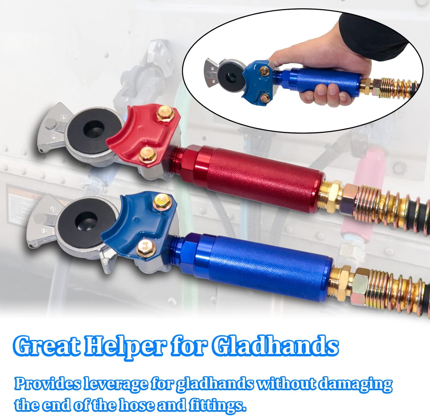 semi truck glad hands , 3 in 1 air power line gladhands , 3 in 1 air ...