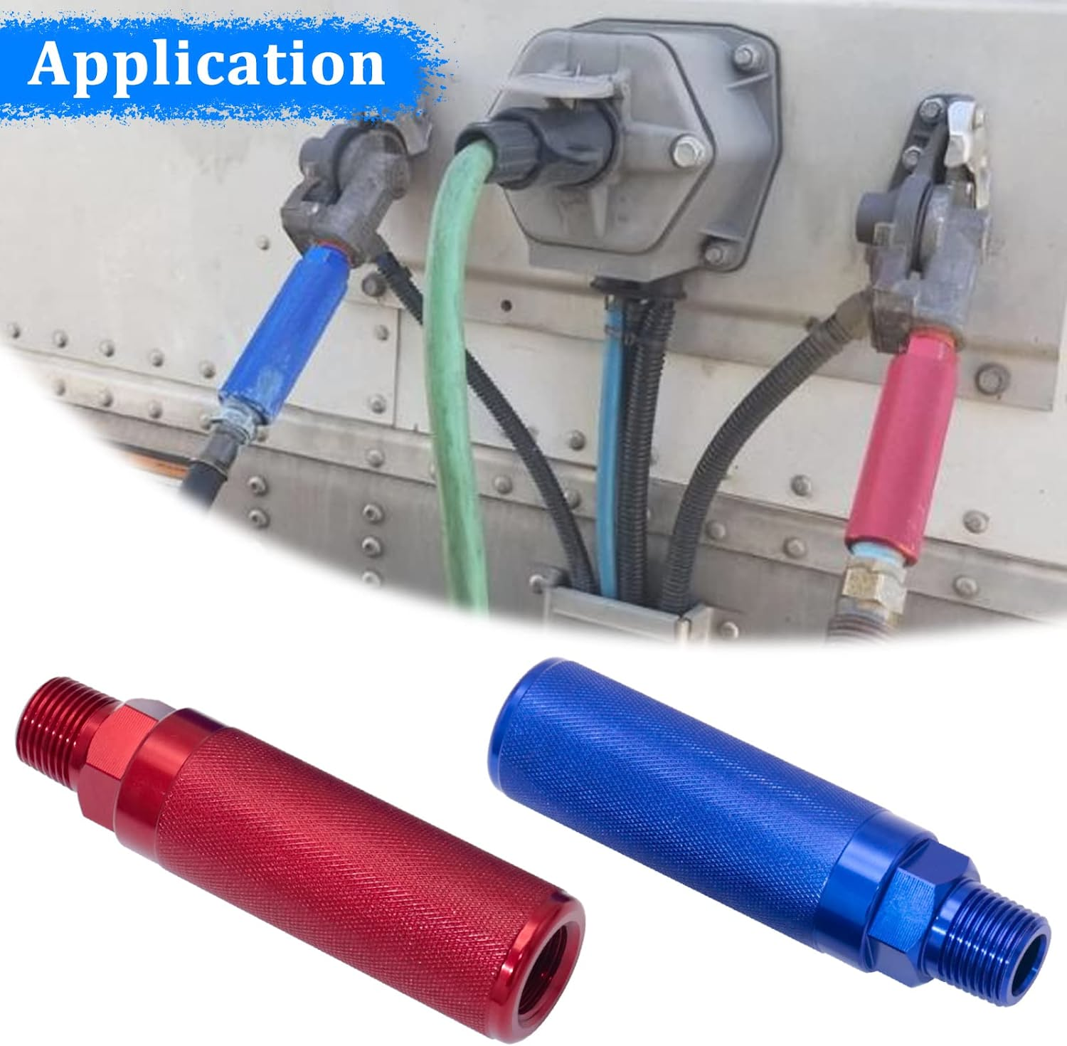 Aluminum Gladhand Grips , Gladhand Handles , Glad Hand Extension Handles