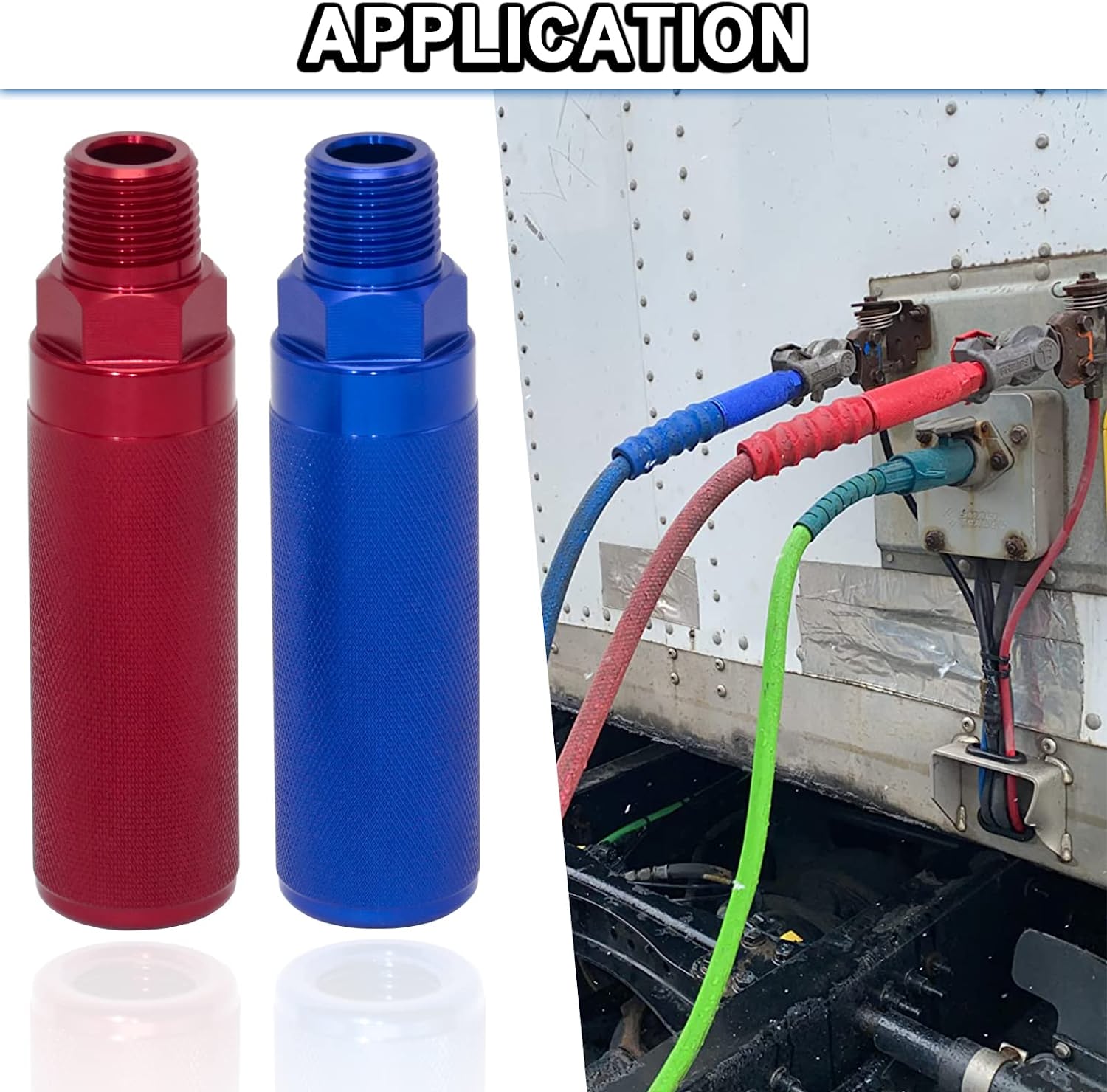 Aluminum Gladhand Grips , Gladhand Handles , Glad Hand Extension Handles