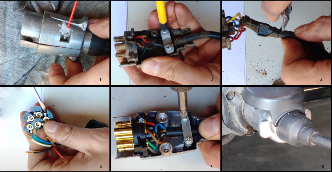 How To Wire Trailer Plug-AUTONE