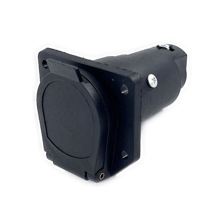 TS04A 7pin 12v Nylon Trailer Socket , 7 pin trailer socket , 7 pin socket