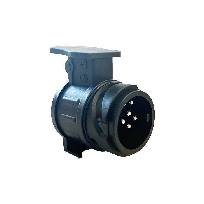 12v 13 pin plug to 7 pin Socket Adapter , 13 to 7 pin Trailer Adapter ...