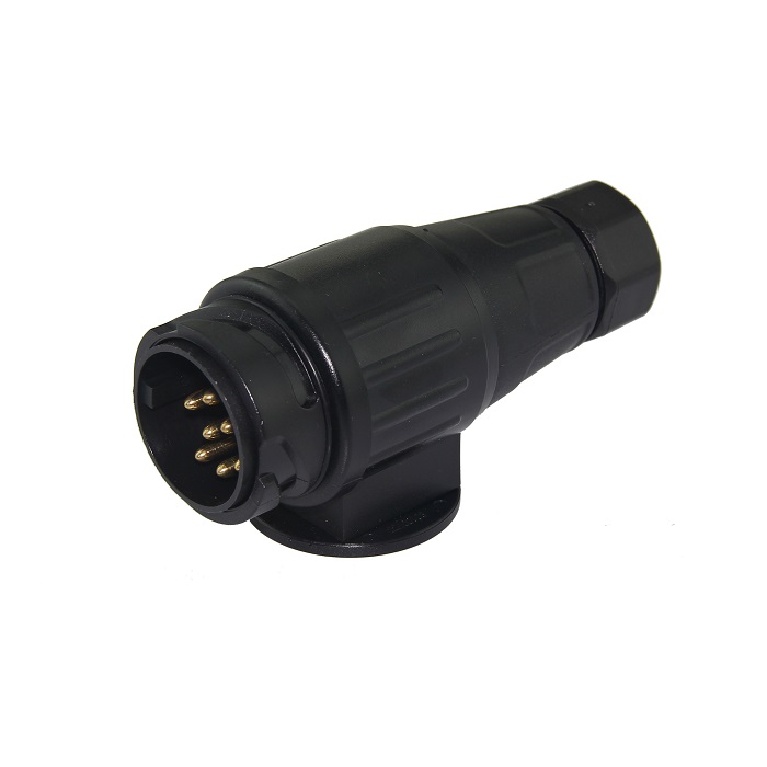 13pin 12v Nylon Trailer Plug 7-way , male trailer plug , travel trailer ...