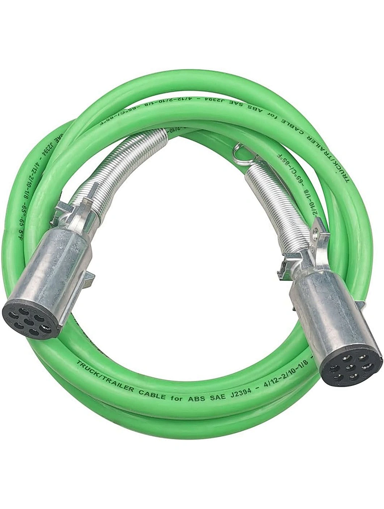 7 Way ABS Straight Trailer Cable Manufacturer-Autone