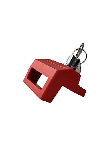 BS306 Red Plastic Glad Hand Lock for Truck - AUTONE