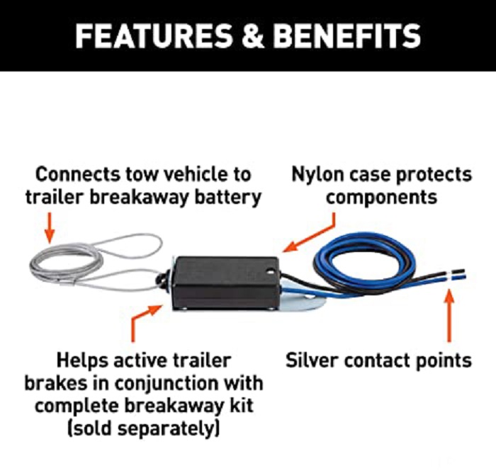 Trailer Breakaway Switch , breakaway switch , trailer breakaway wiring