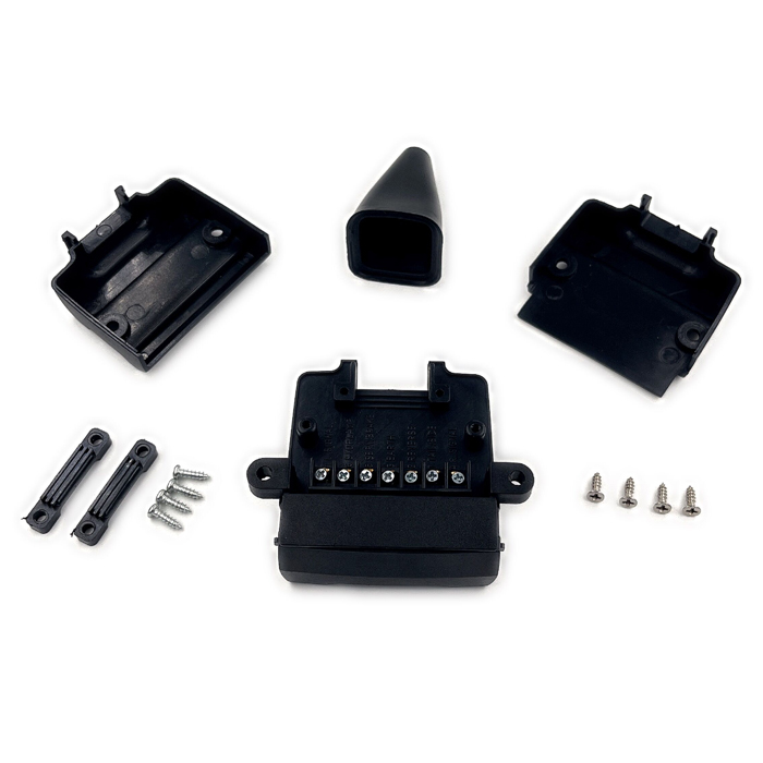 12pin 12v Nylon Trailer Socket for Australia - Autone