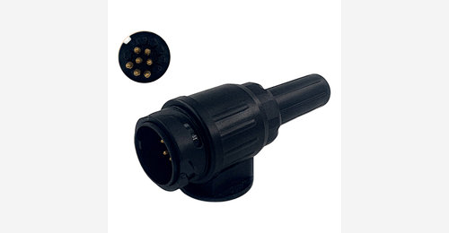 13p 12v Nylon Trailer Plug 7 Way , car trailer accessories , car ...