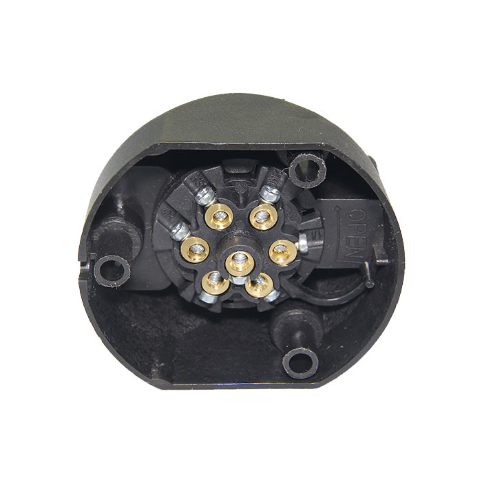 Autone 7pin 12v Plastic Trailer Socket , automotive trailer parts ...