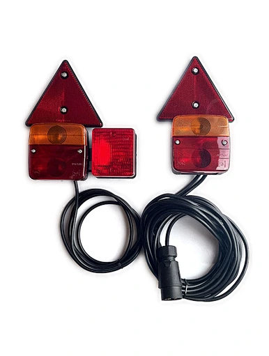 7pin Trailer Tail Light With Reflector and Fog Light , fog tail lights ...