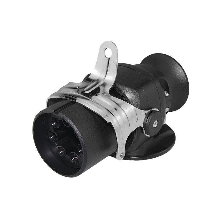 TP05CM-5 5 pin 24v Nylon Trailer Plug-AUTONE