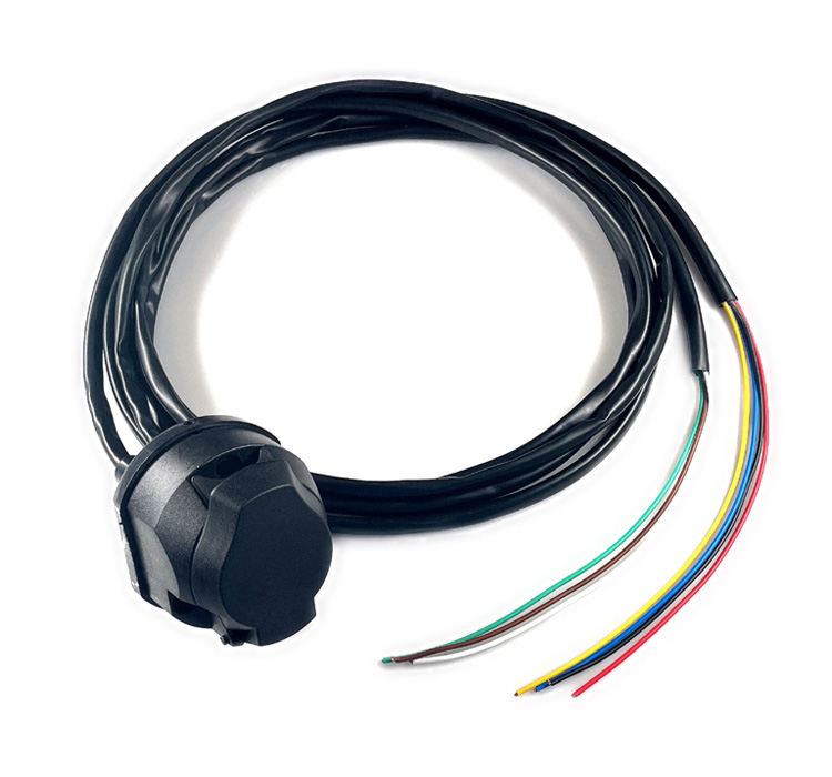 7 pin socket cable-Autone