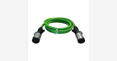 Heavy Duty Power Wire , 7 Way ABS Straight Trailer Cord , 7 Way ABS ...