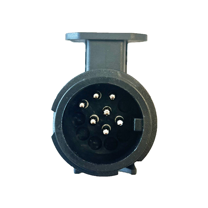 12v 13 pin plug to 7 pin Socket Adapter , 13 to 7 pin Trailer Adapter ...