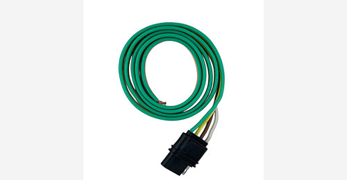 4 Way Trailer Flat Wiring Kit , four pin trailer connector , 4 pole ...