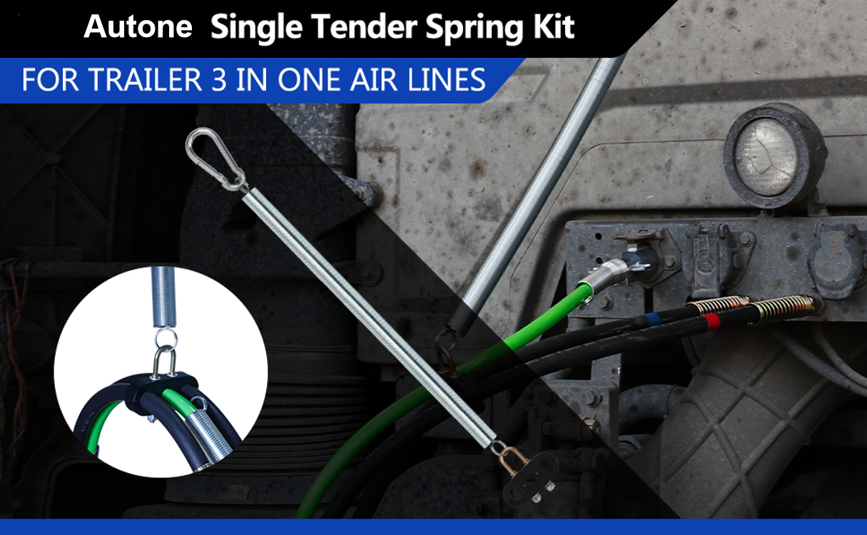 Double Tender Spring Kit For 3 in 1 Air Power Hose Manufacturer - AUTONE