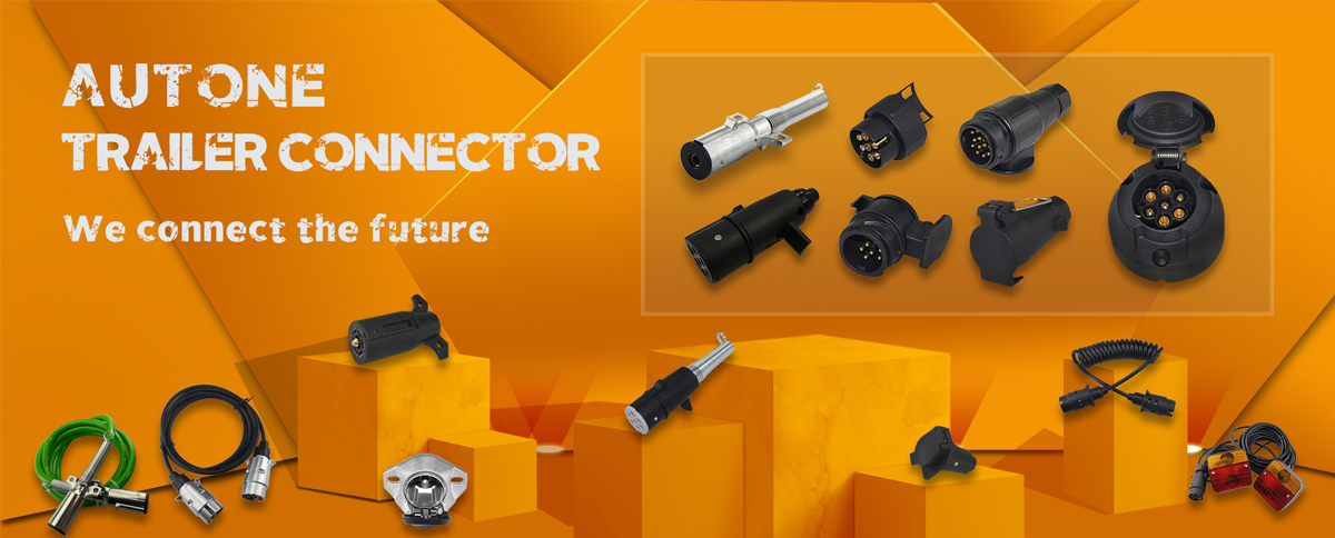 15 pin 24v Nylon Trailer Plug For Truck Manufacturer-AUTONE